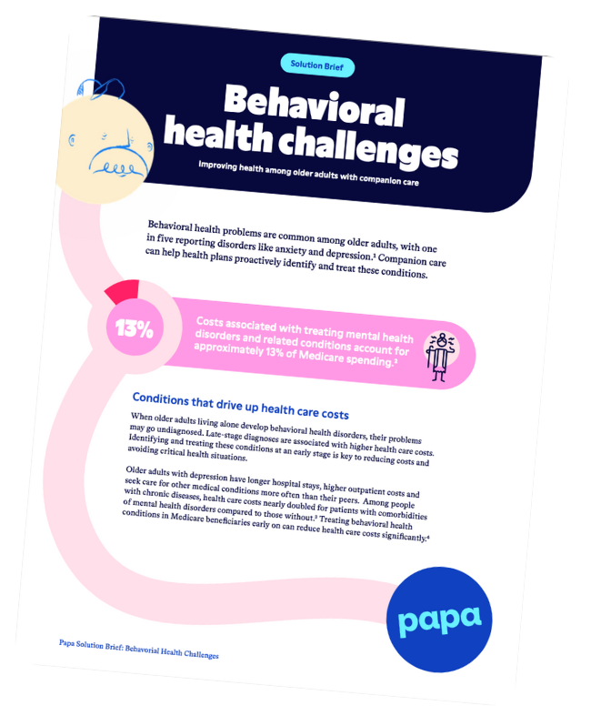 Papa For Behavioral Health